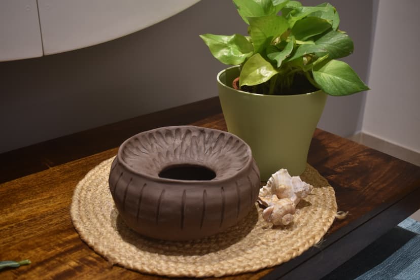 Online beginner ceramics course: handbuilding | Roopam