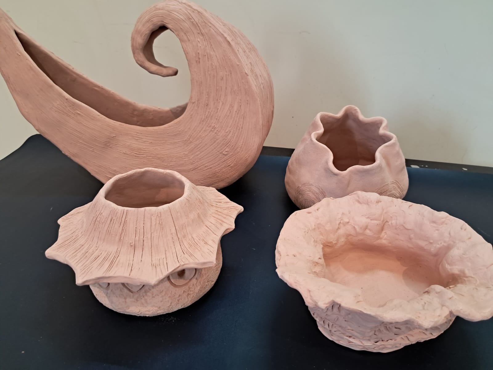 Online beginner ceramics course: handbuilding | Roopam